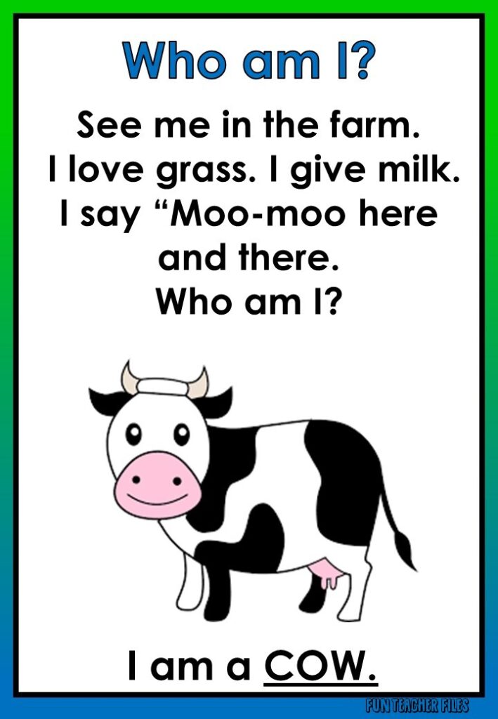 Reading about Animals - Fun Teacher Files