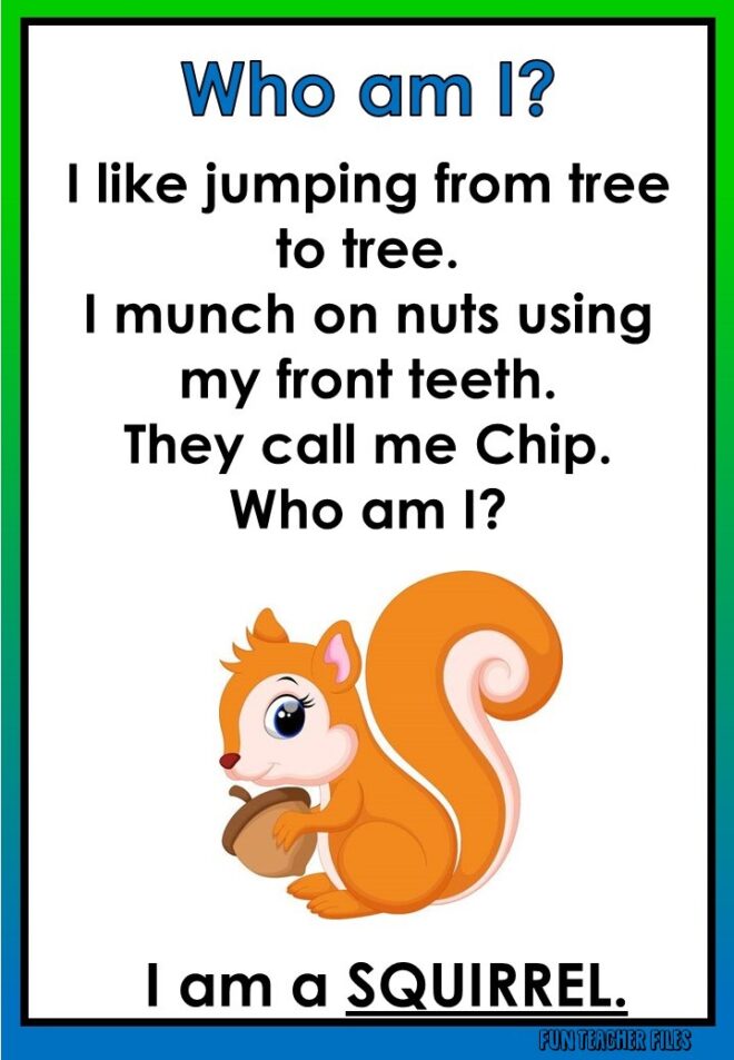 Reading about Animals - Fun Teacher Files