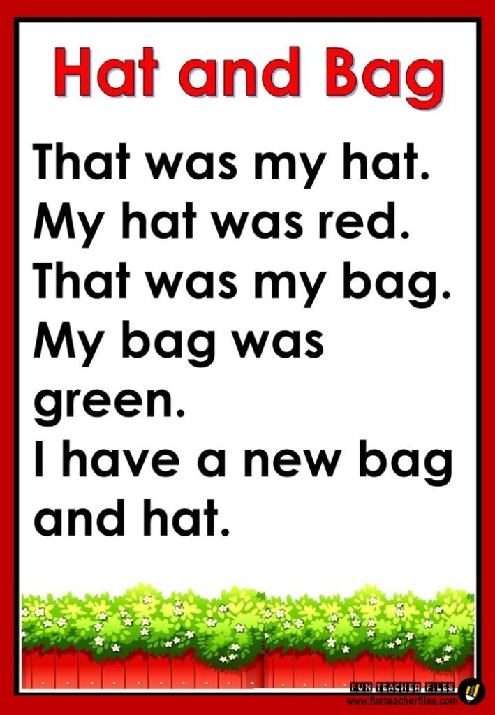 Remedial Reading Passages In English Fun Teacher Files