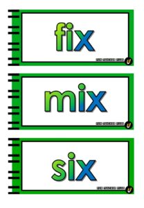 Short i Vowel Sound Flashcards - Fun Teacher Files