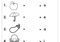 Kinder Worksheet Archives - Fun Teacher Files