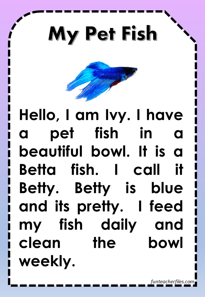Short Stories For Kids Fun Teacher Files