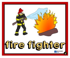 Community Helpers Flashcards - Fun Teacher Files
