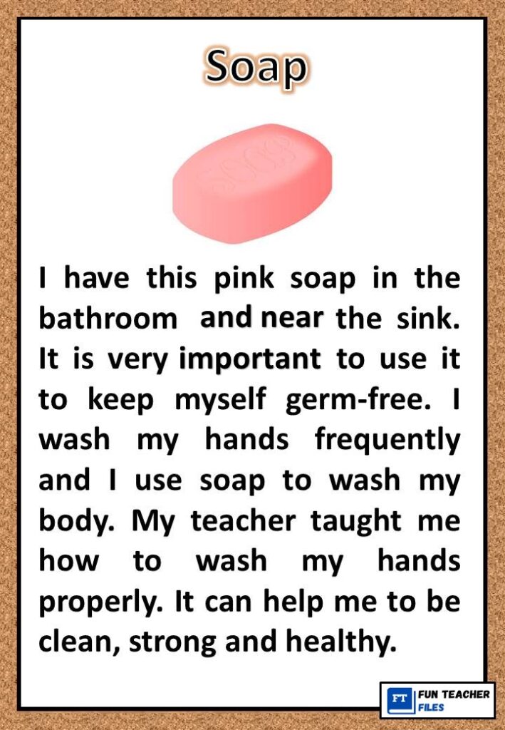 Reading Passages about Hygiene - Fun Teacher Files