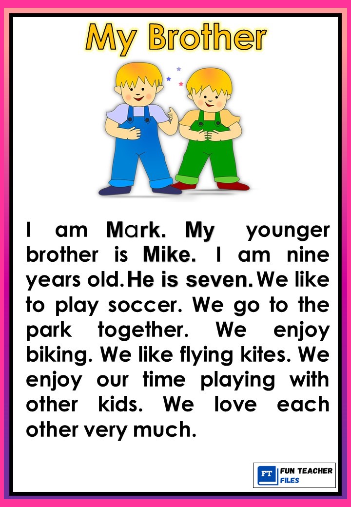 English Reading Materials For Kids English Reading Materials For Kids