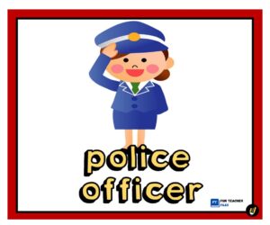 Community Helpers Flashcards - Fun Teacher Files