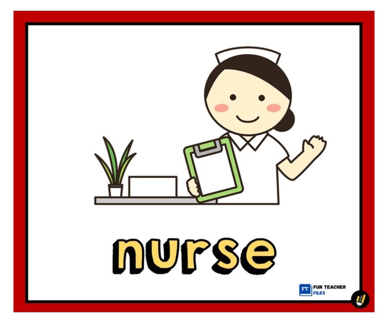 Community Helpers Flashcards - Fun Teacher Files