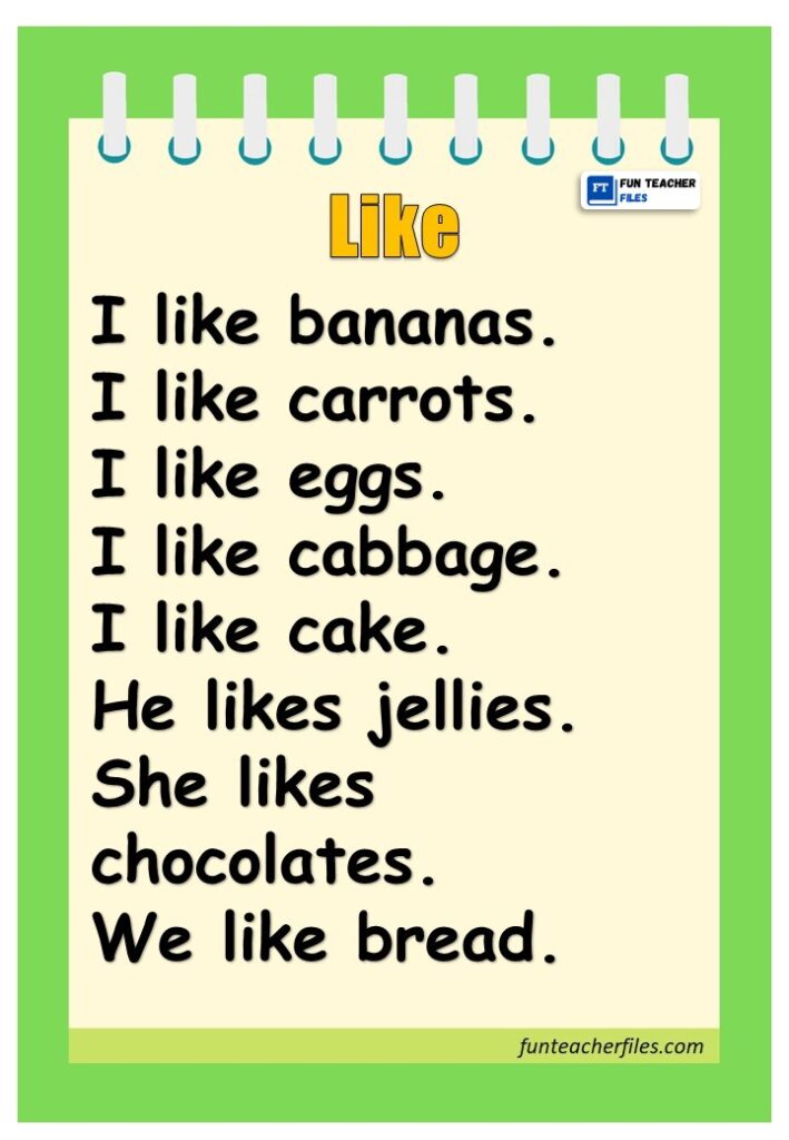 Reading Common Words in Sentences - Fun Teacher Files