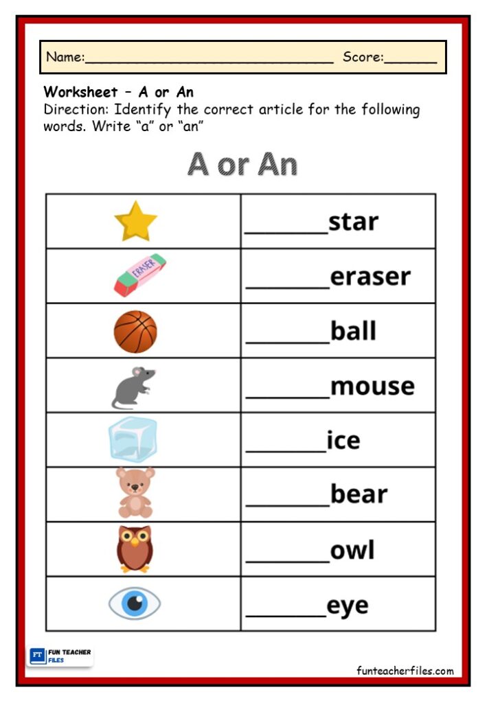 Printable I Worksheets Printable I Worksheets