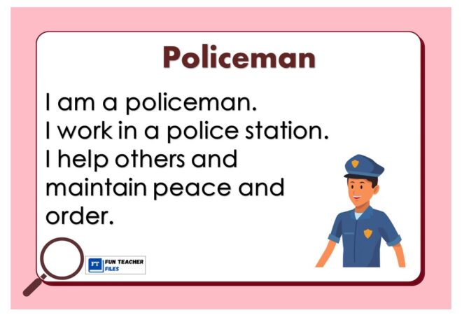 Reading Passages about Jobs - Fun Teacher Files