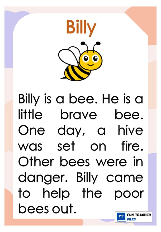 Reading Passages about Animals Set 1 - Fun Teacher Files