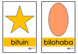 Iba't-ibang Hugis Flashcards - Fun Teacher Files