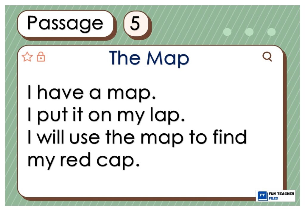 CVC Reading Passages Set 1 - Fun Teacher Files