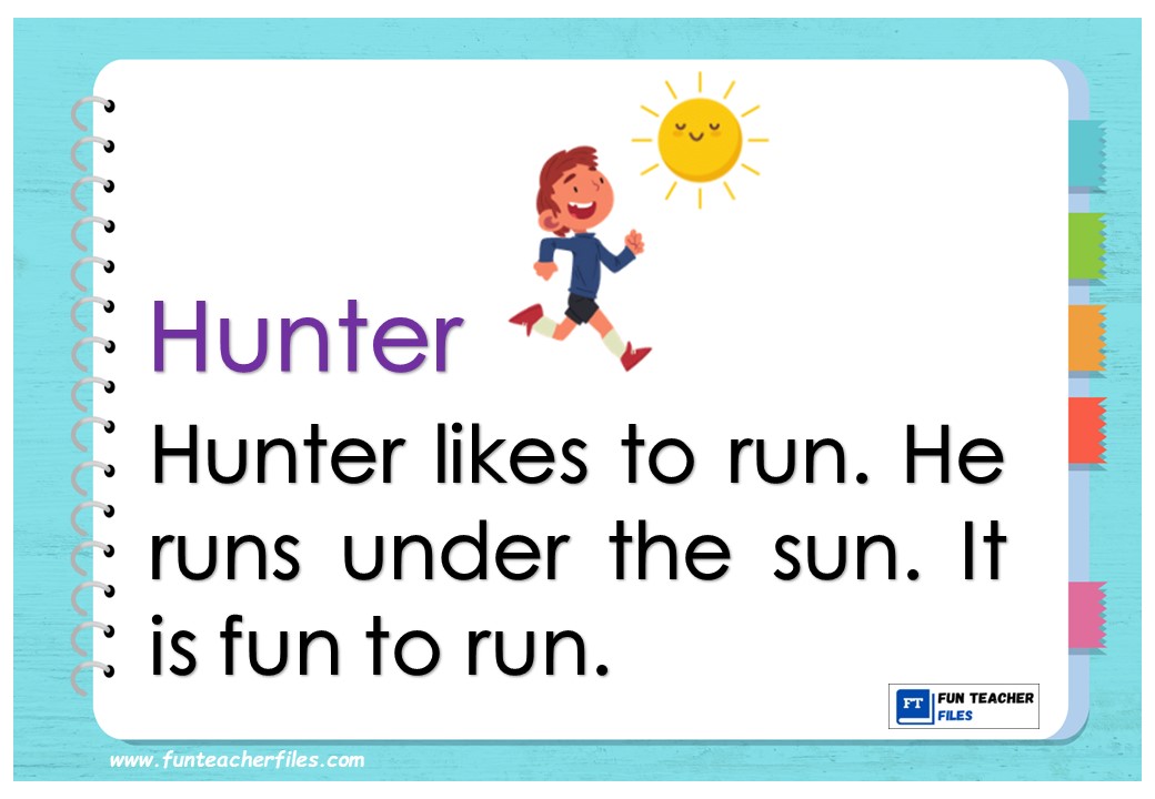 CVC Reading Passages Set 2 Fun Teacher Files CVC Reading Passages Set 2 Fun Teacher Files
