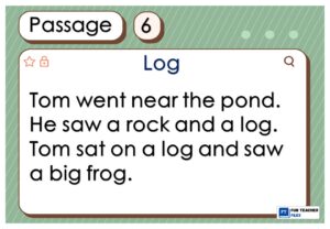 CVC Reading Passages Set 1 - Fun Teacher Files