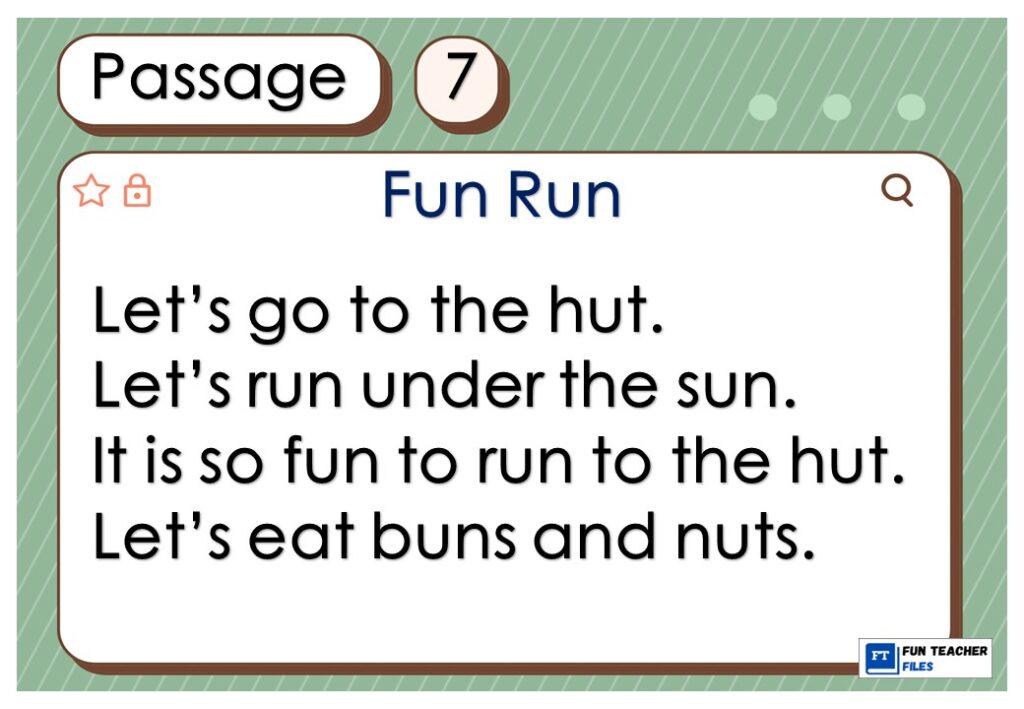 CVC Reading Passages Set 1 - Fun Teacher Files