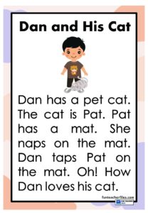 English Reading Passages Set 4 - Fun Teacher Files