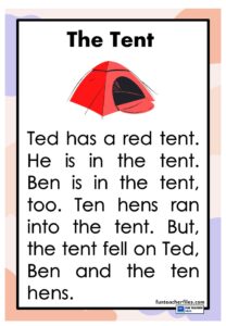 English Reading Passages Set 4 - Fun Teacher Files