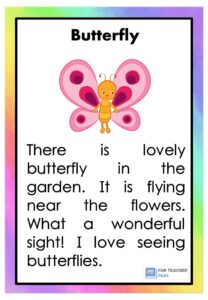 Reading Passages about Nature Set 1 - Fun Teacher Files