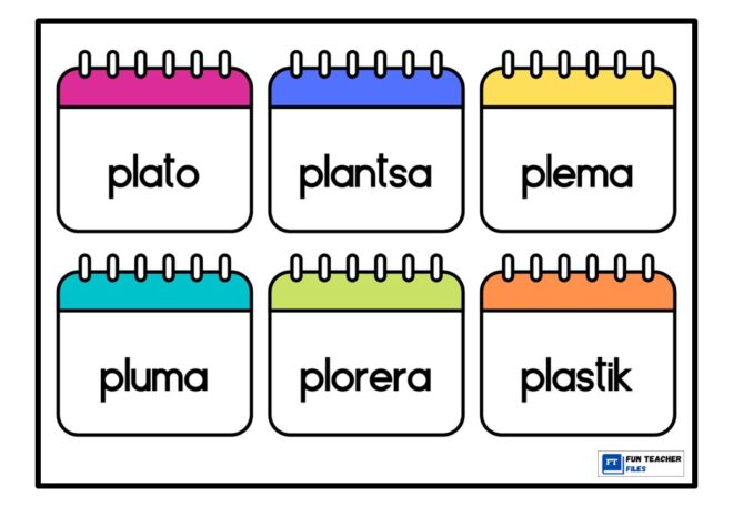 Kambal Katinig Flashcards - Fun Teacher Files