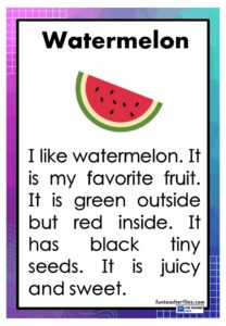 English Reading Passages Set 3 - Fun Teacher Files