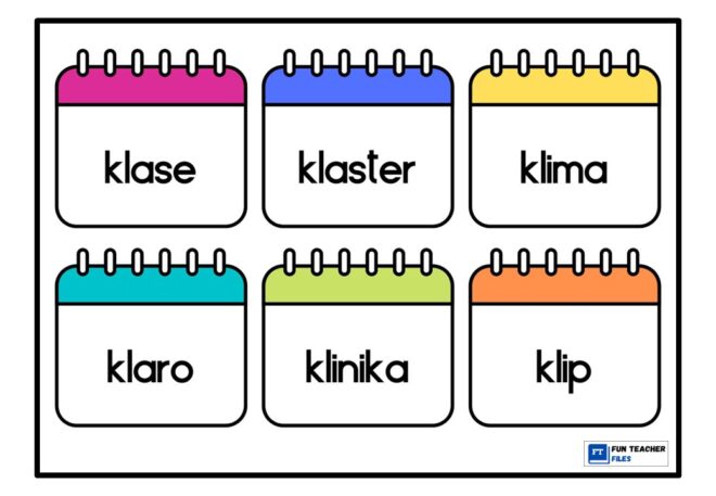 Kambal Katinig Flashcards - Fun Teacher Files