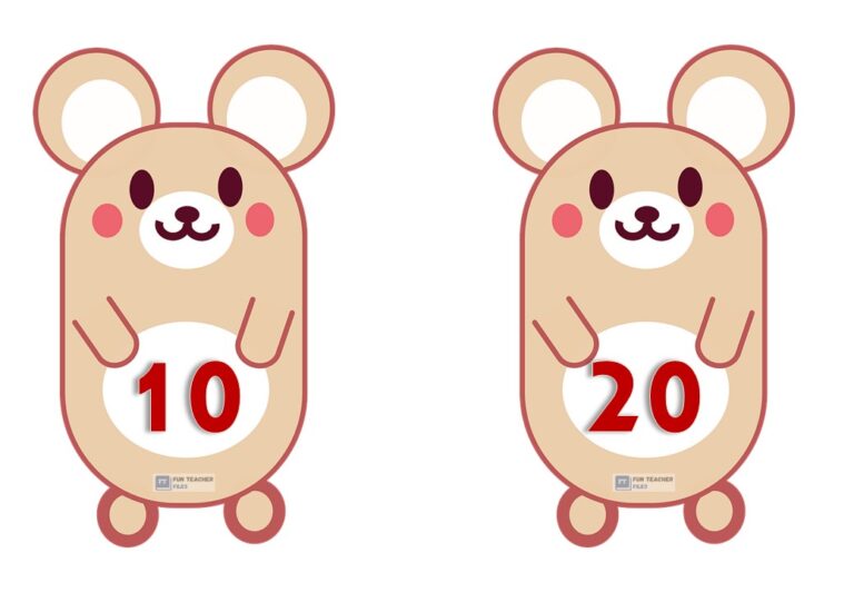 Skip Counting by 10's - Fun Teacher Files