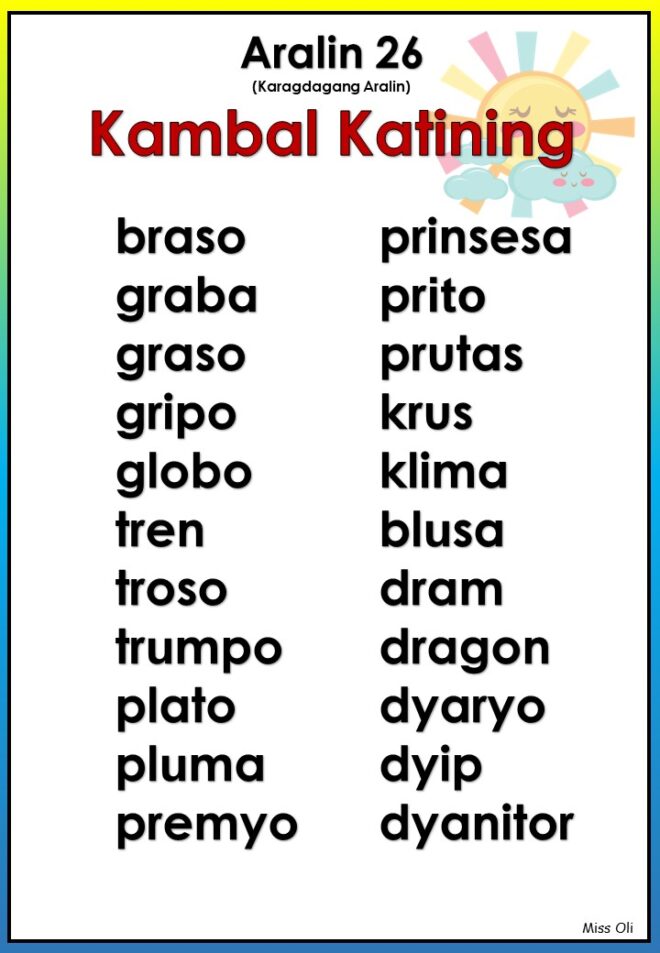 Unang Hakbang sa Pagbasa Gamit ang Marungko - Fun Teacher Files