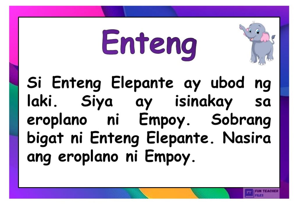 Filipino Reading Passages Set 4 Fun Teacher Files Filipino Reading Passages Set 4 Fun Teacher Files