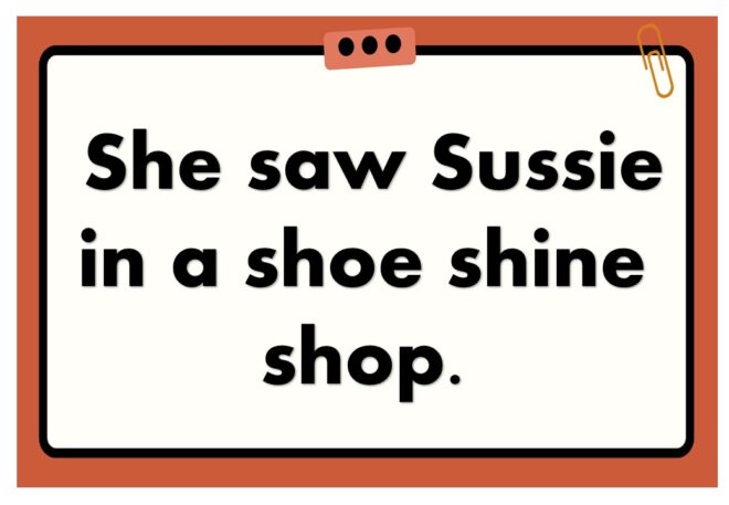Tongue Twister Flashcards - Fun Teacher Files