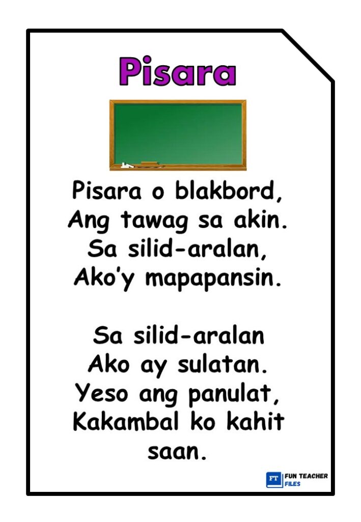 Filipino Reading Passages About School Fun Teacher Files Filipino Reading Passages About School Fun Teacher Files