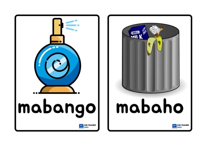 Salitang Magkasalungat Flashcards 1 - Fun Teacher Files