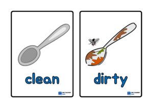 Antonyms Picture Cards - Fun Teacher Files