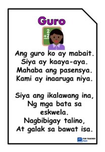 Filipino Reading Passages about School - Fun Teacher Files