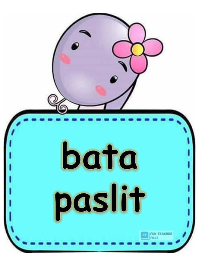 Salitang Magkasingkahulugan Flashcards - Fun Teacher Files