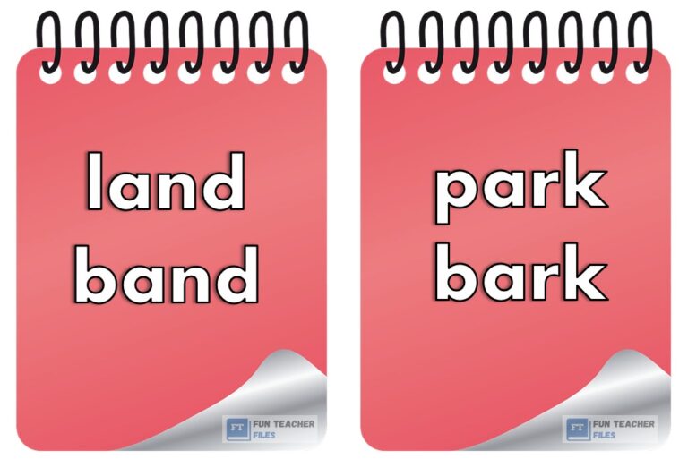 Rhyming Words Flashcards Set 3 - Fun Teacher Files