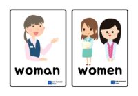 Irregular Plural Nouns Flashcards - Fun Teacher Files