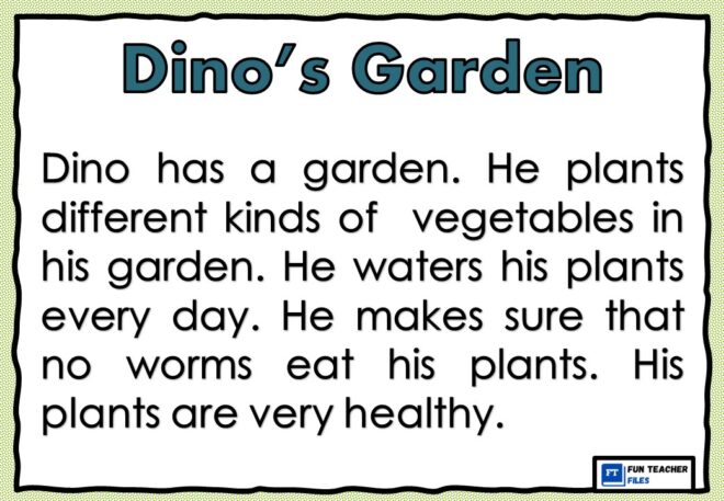 Reading Passages about Plants Set 1 - Fun Teacher Files