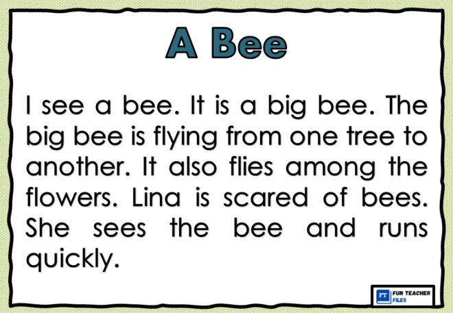 Reading Passages about Plants Set 1 - Fun Teacher Files