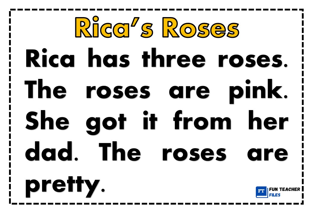 English Reading Passages Set 9 Fun Teacher Files English Reading Passages Set 9 Fun Teacher Files