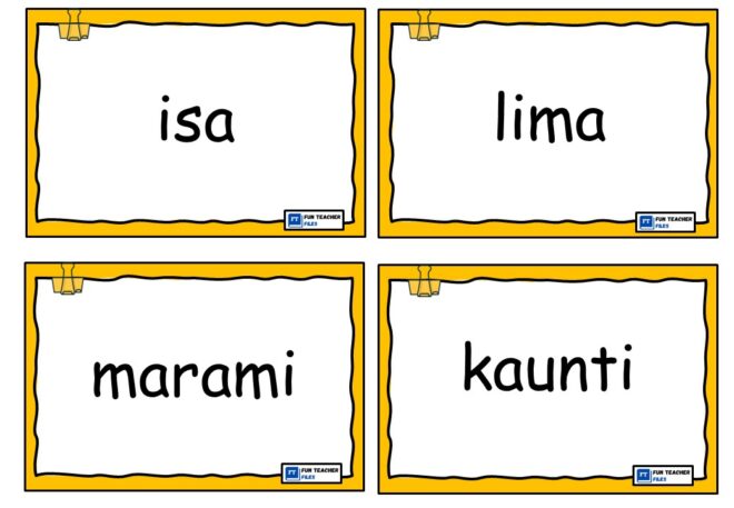 Pang-uri Flashcards - Fun Teacher Files