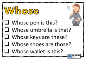Read Question Words and Sentences: Interrogative Sentences Set 1 - Fun ...