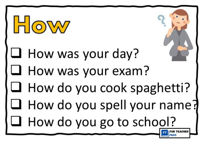 Read Question Words and Sentences: Interrogative Sentences Set 1 - Fun ...