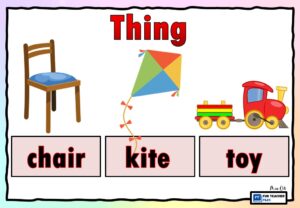 Nouns Picture Cards - Fun Teacher Files