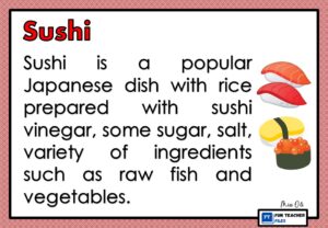 Reading Passages about Food Set 1 - Fun Teacher Files