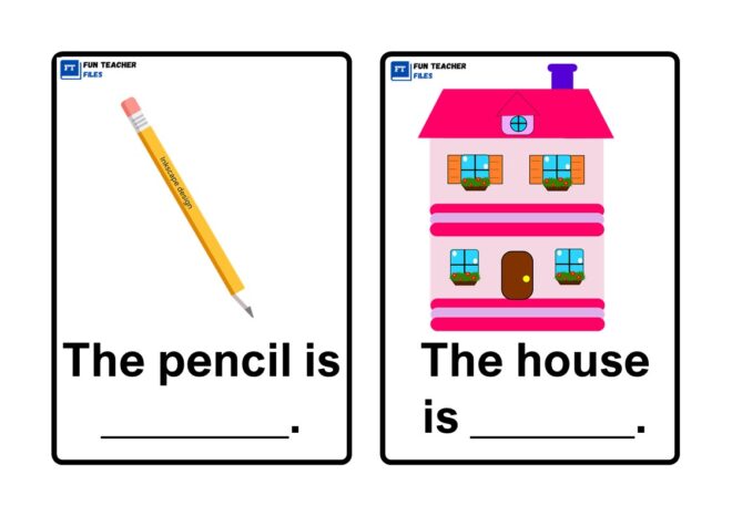 Adjective Activity Cards - Fun Teacher Files