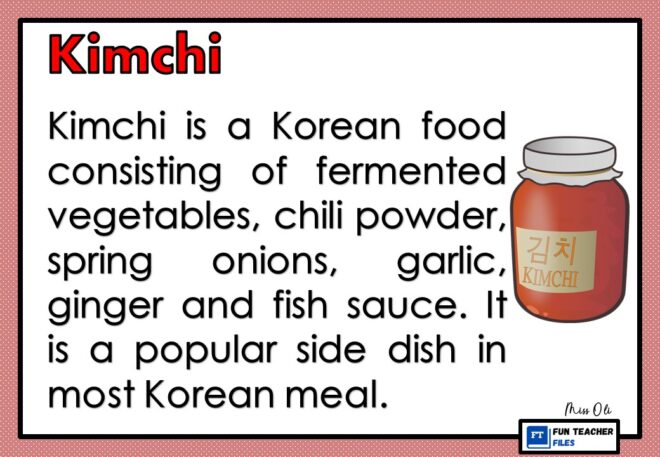 Reading Passages about Food Set 1 - Fun Teacher Files