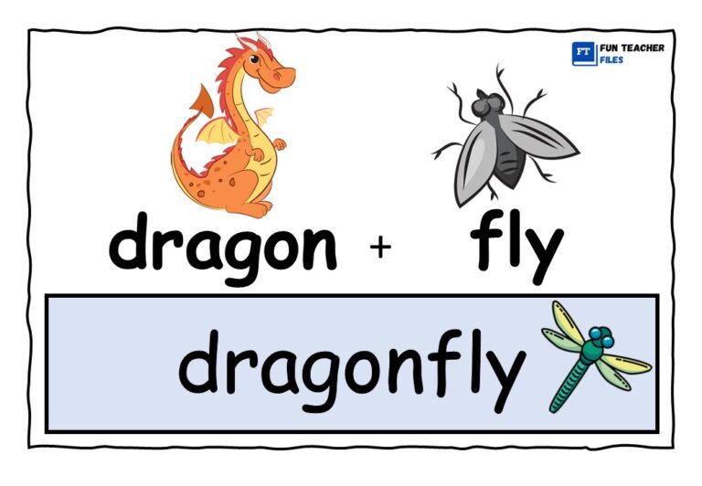 Compound Words Flashcards - Fun Teacher Files