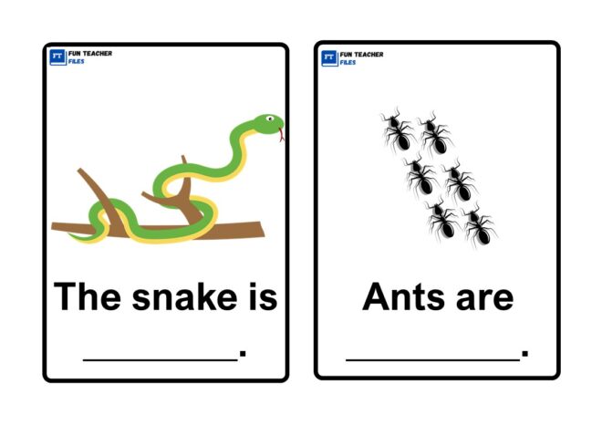 Adjective Activity Cards - Fun Teacher Files