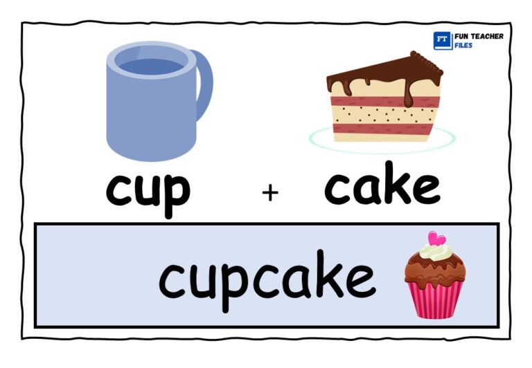 Compound Words Flashcards - Fun Teacher Files